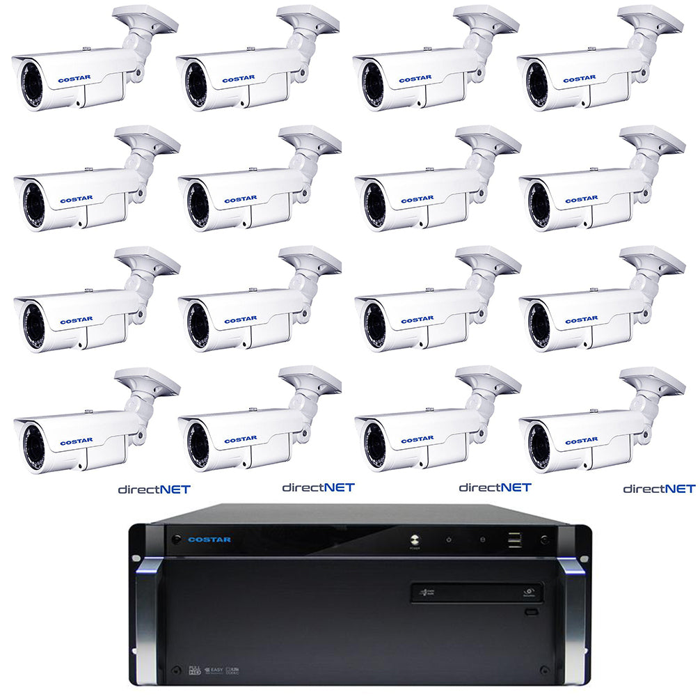 DVR Bundle: CR1610PC + 16 Outdoor Bullet Cameras – Arecont Vision ...